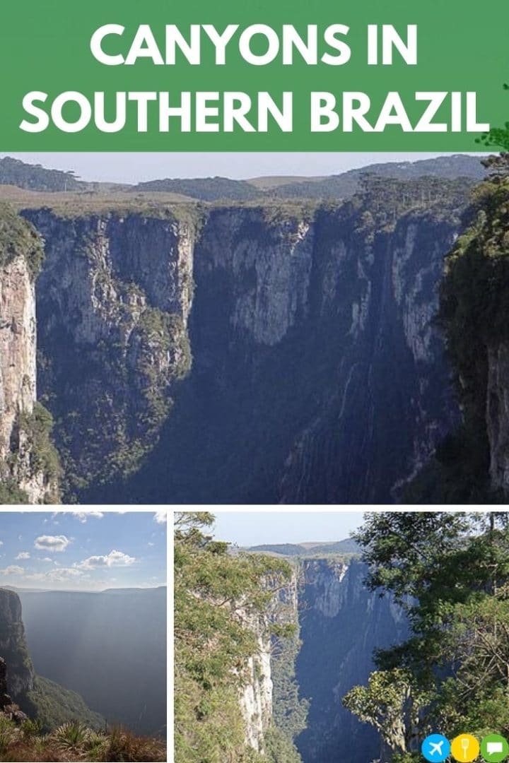 Canyons in Southern Brazil - Travel Cook Tell