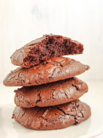 Flourless Chocolate Cookies - Travel Cook Tell