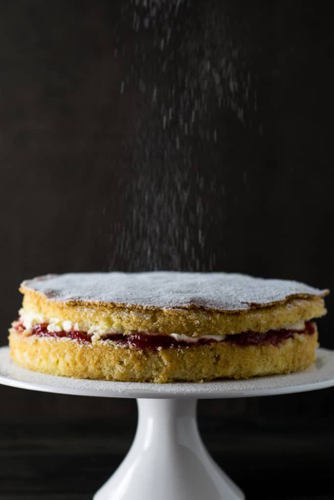 Victoria Sponge Recipe - Travel Cook Tell