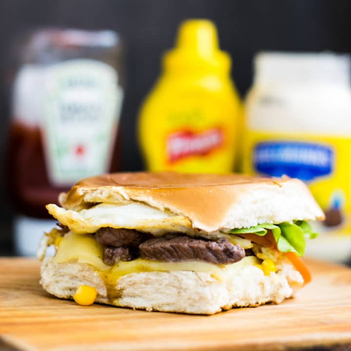 Pressed Southern Brazilian Burger - Travel Cook Tell
