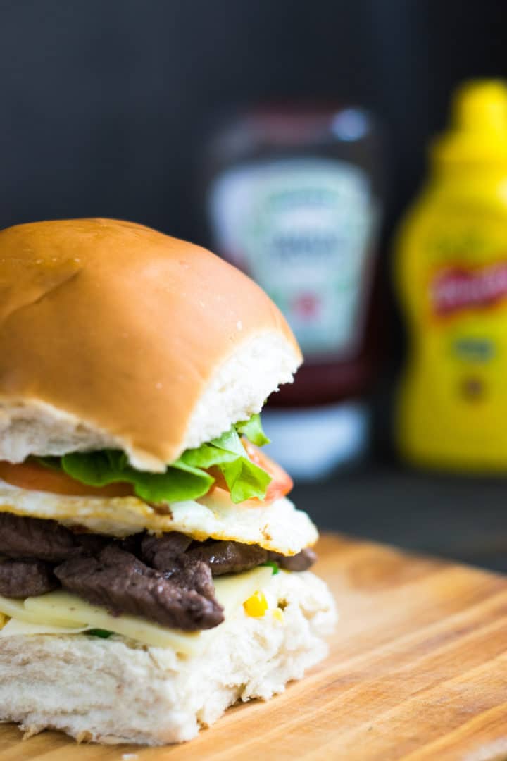 Pressed Southern Brazilian Burger - Travel Cook Tell