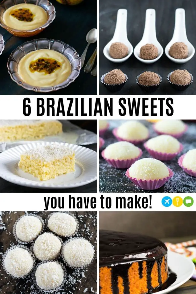 6 Popular Brazilian Sweets you have to make - Travel Cook Tell