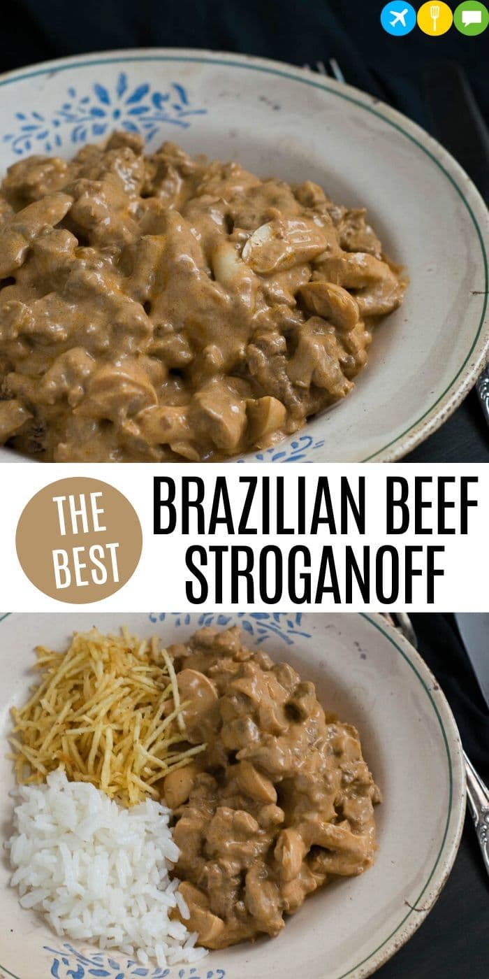 The Best Brazilian Beef Stroganoff - Travel Cook Tell