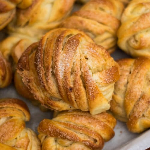 Kanelbullar: Swedish Cardamom and Cinnamon Buns - Travel Cook Tell