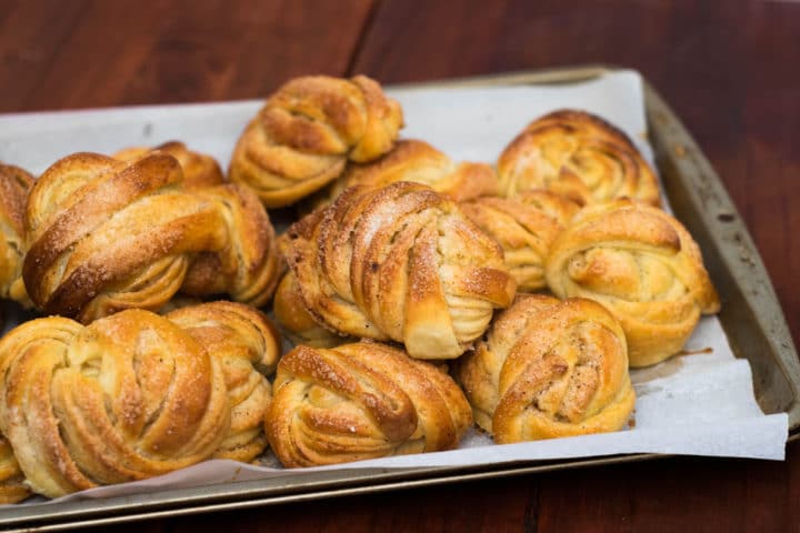 Kanelbullar: Swedish Cardamom and Cinnamon Buns - Travel Cook Tell